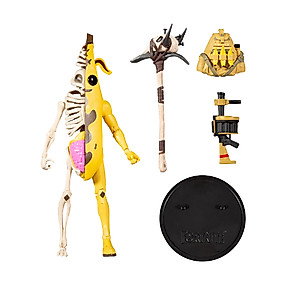 FORTNITE Peely Bone Premium 7" Action Figure with Accessories