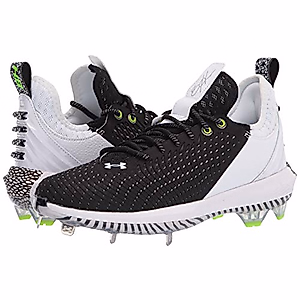 Under Armour Men's Harper 5 Low ST, Black, 15 M US