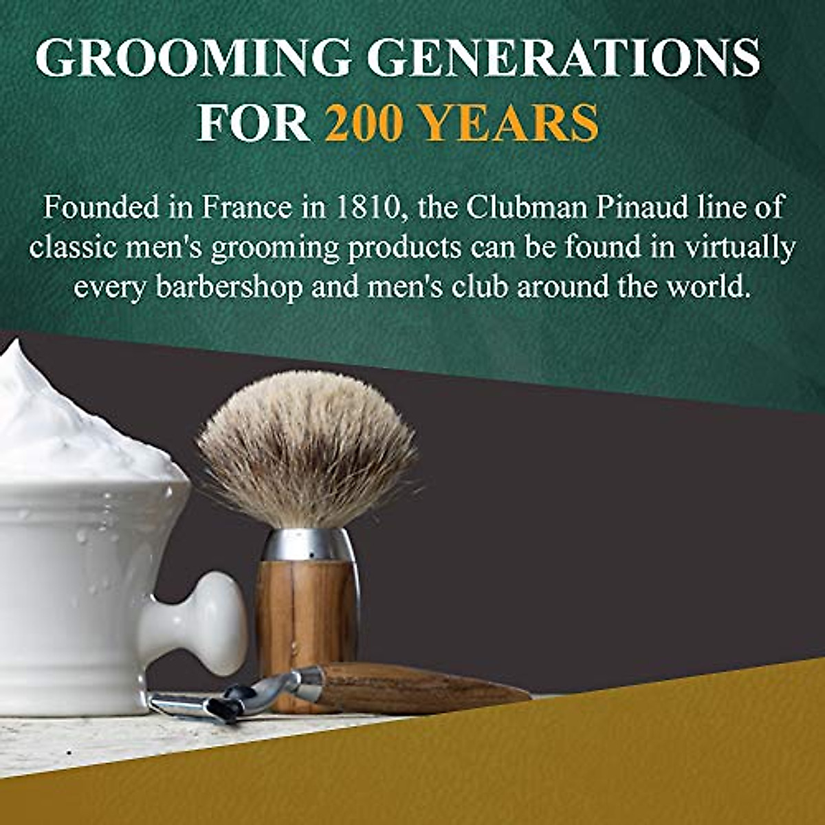 Pinaud Clubman styptic pencil for nick relief - 0.33 oz, 6 pack