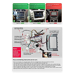8 Core Android Car Radio for Lexus IS250 200 300 350 (2006-2012), 4GB+32GB 10.1 Inch Touch Screen Stero Support Weather Display Carplay Android Auto DSP RDS USB WiFi Bluetooth SWC 1080P