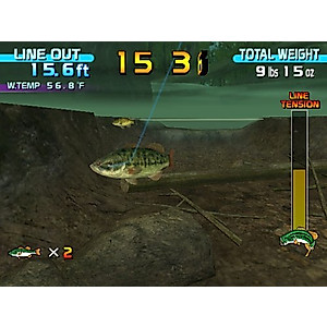 Sega Bass Fishing - Nintendo Wii (Renewed)