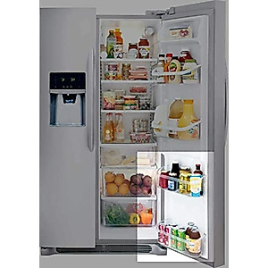 UPGRADED 240323002 Refrigerator Door Bin Shelf Compatible with Frigidaire & Electrolux Parts Replaces 240323006 240323009 240323005 AP2115742 AH429725 EA429725 PS429725