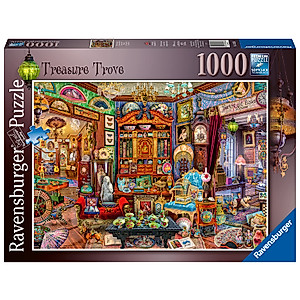 Ravensburger Aimee Stewart Treasure Trove 1000 Piece Jigsaw Puzzles for Adults and Kids Age 12 and Up