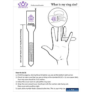 925 Sterling Silver Ring, Boruo Cubic Zirconia CZ Eternity Engagement Wedding Band Ring Size 6