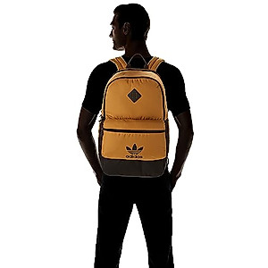 adidas Originals Originals Base Backpack, Mesa Brown/Black, One Size