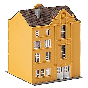 Faller 232177 N Scale 1:160 Kit of Town House with archways - New