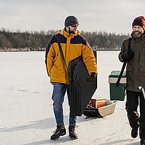 Xxerciz Rocking Chair Carry Bag Storage Bag for GCI Outdoor Freestyle Rocker FirePit Rocker Waterside Beach Rocker Camp Chair Replacement Bag