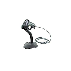 Zebra LS2208 Series Corded Handheld Standard Range Laser Scanner,Twilight Black (LS2208-SR20007R)