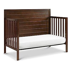 Carter's by DaVinci Morgan 4-in-1 Convertible Crib in Espresso, Greenguard Gold Certified