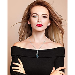 PP OPOUNT 33 Feet Silver Snake Chains Link Cable Chain Silver Plated Necklace with 20 Lobster Clasps 50 Jump Rings and 40 Pieces Connectors Clasps for Jewelry Chain Making