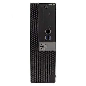 Dell Optiplex 7040 Business Desktop i7 i7-6700 8GB DDR4 256GB SSD Windows 10 Pro Small Form Factor SFF