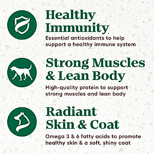 Nutro Ultra Adult Dry Dog Food with a Trio of Proteins from Chicken, Lamb and Salmon, 24 lb. Bag