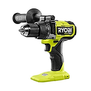 RYOBI ONE+ HP 18V Brushless Cordless 1/2 in. Hammer Drill with 2 Ah Lithium-Ion Battery and 3-1/2 in. Diamond Grit Impact Drive Bits (Bulk Packaging)