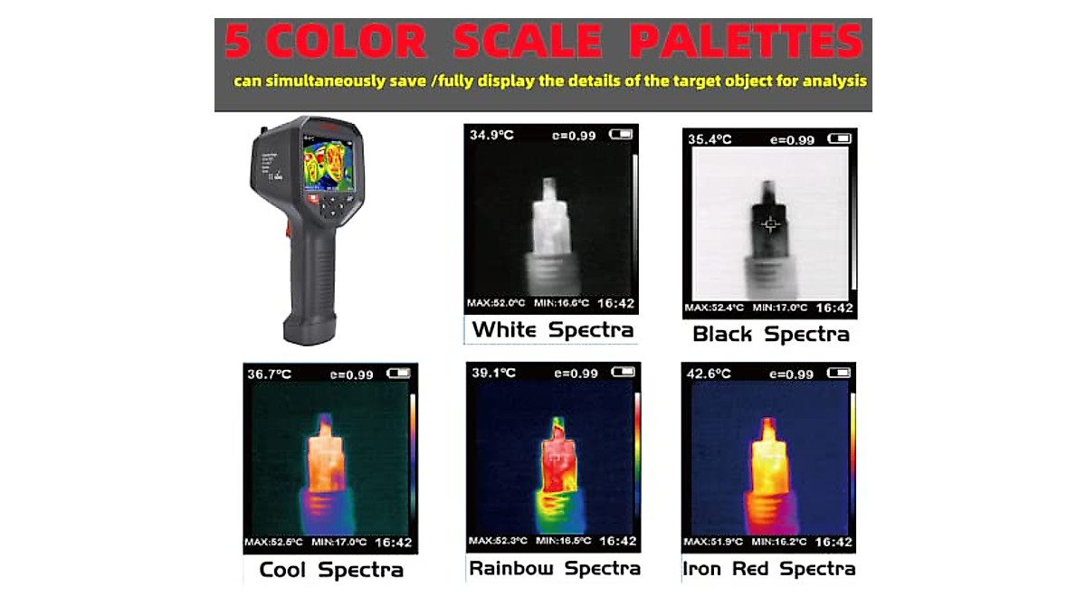 Autel MaxiIRT IR100 Thermal Imaging Camera - Precise Diagnostics