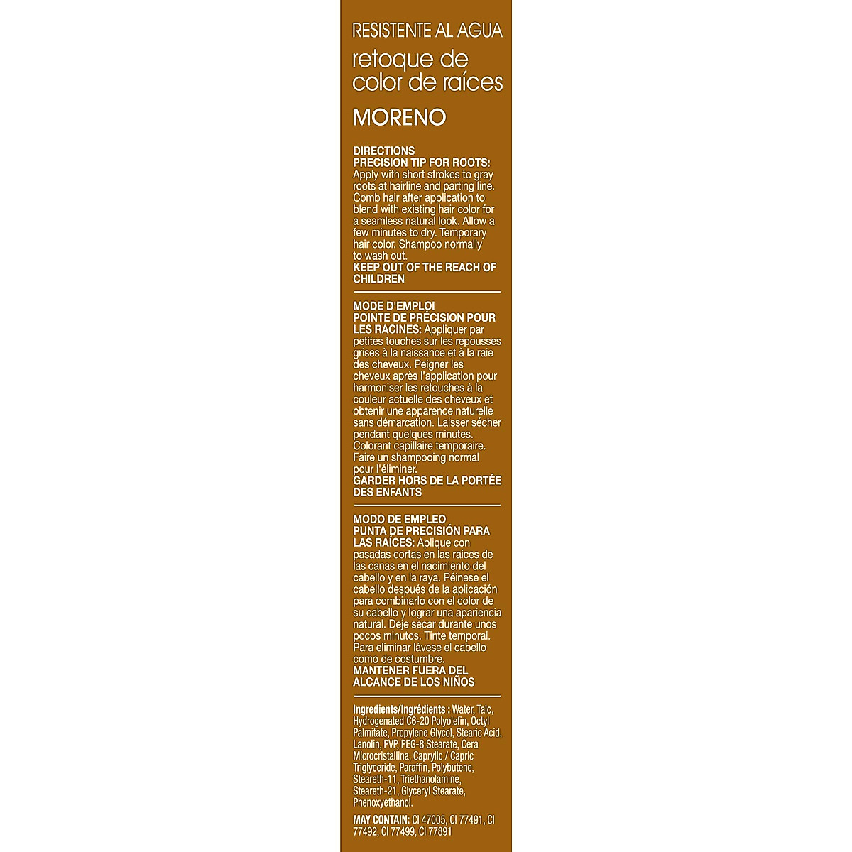 Cover Your Gray Waterproof Brush in Hair Color, Medium Brown, 0.53 Ounce