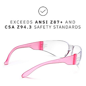 Gamma Ray Kids Protective Safety Goggle Glasses, 12-Pack