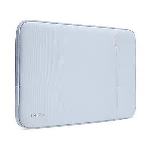 tomtoc 360° Protective Laptop Sleeve for 13-inch New MacBook Air M4/A3240 2025, M3/A3113, M2/A2681 M1/A2337 A2179 A1932, 13-inch MacBook Pro M2/A2686 M1/A2338, Water-Resistant Computer Case Bag