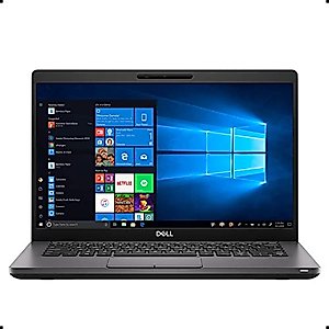 Dell Latitude 5400 14" Business Laptop, Intel Core i5-8365U 1.6GHZ, 16G DDR4, 500G, HDMI, Type-C, USB 3.1, Windows 10 Pro 64 Bit-Multi-Language Supports English/Spanish/French(Renewed)