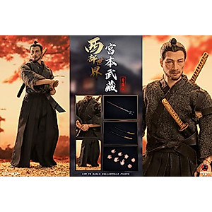 EdStar Original ESS-012A 1/12 Scale Samurai Action Figure Set