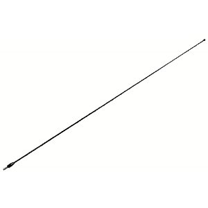 AntennaMastsRus - 31 Inch Black Antenna fits Ford F-150, F-250, F-350, F-450, F-550, F-600, F-650 | Dodge Ram 1500, 2500, 3500 - Stainless Steel Threading