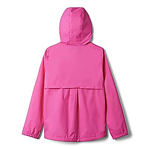 Columbia Girls' Toddler Switchback II Jacket, Pink Ice, 2T
