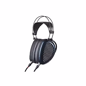 DROP + Dan Clark Audio Aeon Planar Magnetic Headphones - Closed-Back, Over Ear, Carbon Fiber, Audiophile (Aeon Closed X), Blue/Black