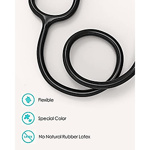 Clairre Rose Gold Stethoscope Gift for Nurses, Doctors and Medical Students, Dual Head for Home Health Use Nurses Week Gift