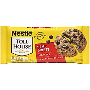 Nestle Toll House Semi Sweet Chocolate Chips, 12 Oz