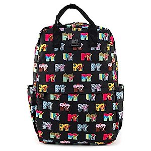 Loungefly MTV Logos Backpack Standard