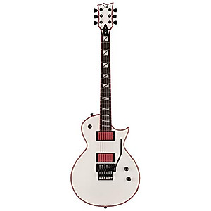 ESP LTD Gary Holt GH-600 Electric Guitar with Case, Snow White