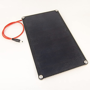 Loxx Boxx Solar Panel: 5 Watt 6 Volt Solar Panel is Waterproof, Lightweight and Designed to Work with Your Loxx Boxx Device.