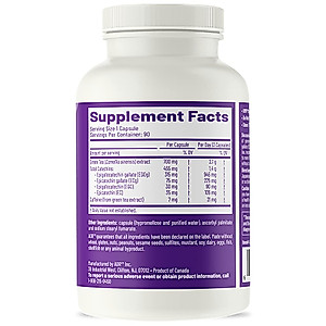 AOR, Active Green Tea, Natural High-Potency Green Tea Extract, with EGCG Catechins (150 mg), Vegan Take Daily, 90 capsules (30 servings)