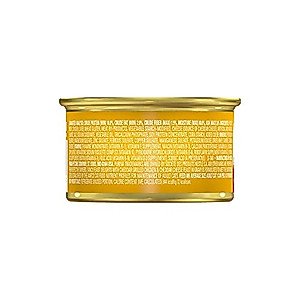 Purina Fancy Feast Grilled Gravy Wet Cat Food, Delights Grilled Chicken & Cheddar Cheese Feast - (24) 3 oz. Cans