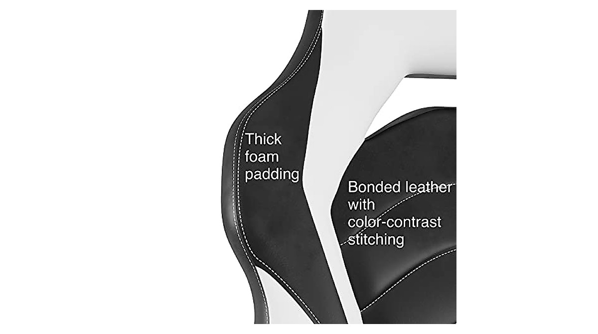 STAPLES Emerge Vortex Bonded Leather Gaming Chair 2-Pack | Ergonomic ...