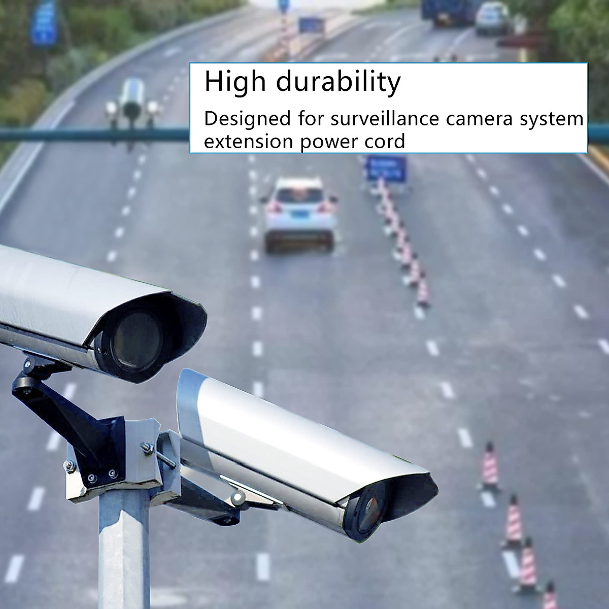 GINTOOYUN Right Angle DC to DC Male Power Cable,22AWG DC 5.5MM x 2.1MM Male to 90 Degree DC Male Plug Patch Wire Adapter Extension Cord for Strip Lihgt,CCTV,Car,Monitors,etc(2 Pcs)