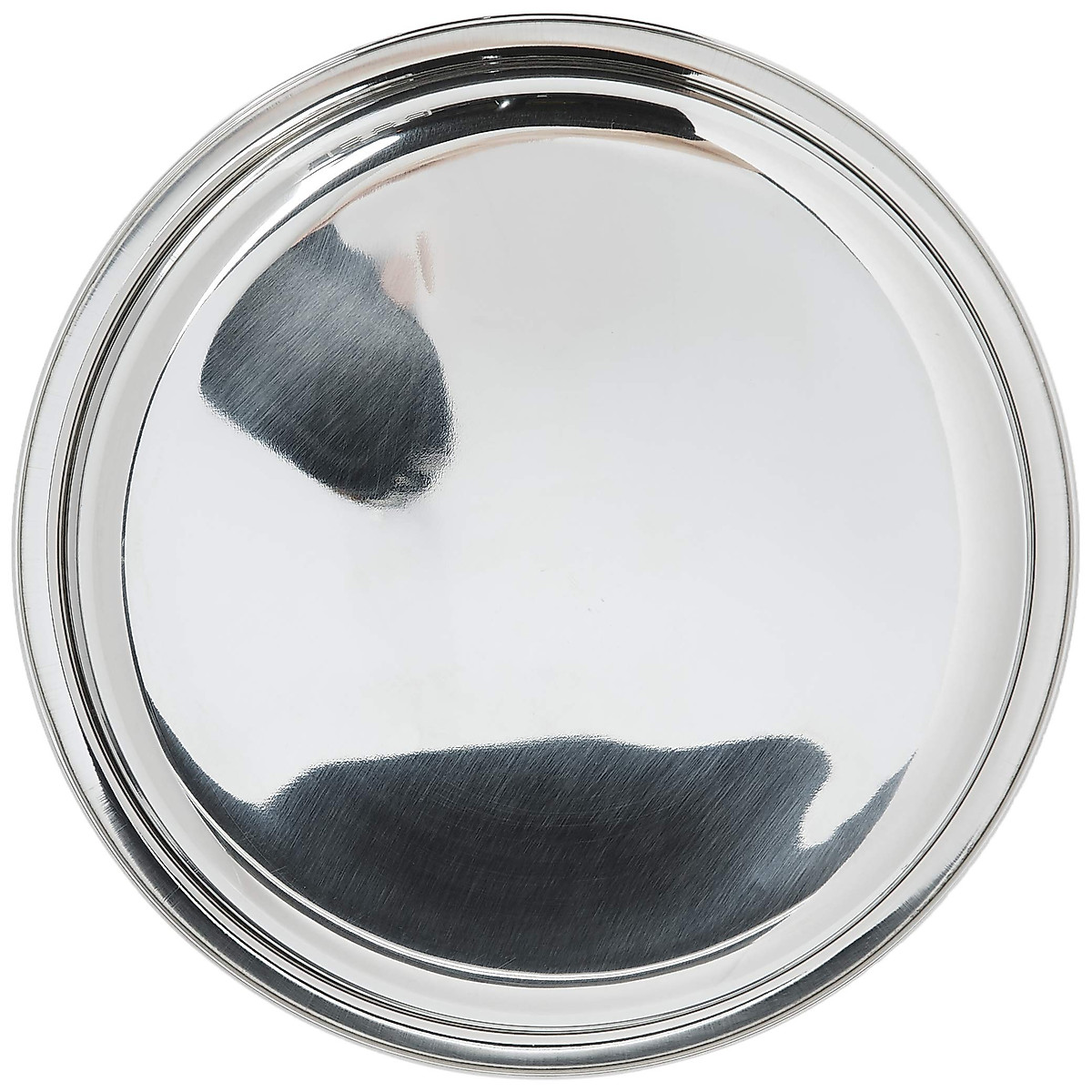 Norpro 9-Inch Stainless Steel Cake Pan, Round