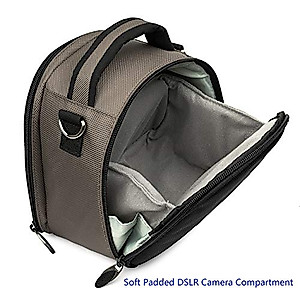 Padded Mini Projector Carrying Case Bag Fit for AAXA, for Sony, for iCODIS, for ZOPro, for AMOOAW, for Vamvo, for RIF6