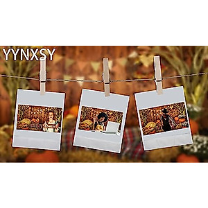YYNXSY 10X8FT Thanksgiving Autumn Background Autumn Pumpkins to The Countryside Photography Background Harvest Harvest Harvest Background Party Supplies Cake Table Decoration Banner Portrait YY-2501