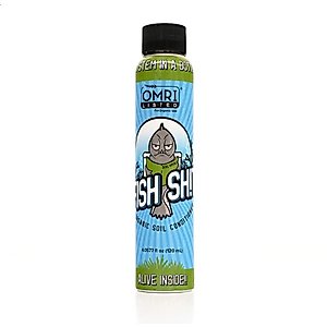 Fish Head Farms Organic Soil Conditioner 20 Milliliter Organic Fertilizer for Increased Yield and Flavor - Plant Fertilizer, Plant Nutrients for Soil, Soilless, Hydroponic Farming - Garden Fertilizer