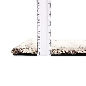 THE BEER VALLEY Area Rug 5x7 Feet Modern Neutral Carpet for Living Room, Bedroom, Kitchen - Moroccan Boho Indoor Non Shedding Area Rugs - Off White/Grey