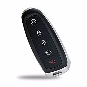 Car Key Fob Replacement Keyless Entry Remote Control Fits for Ford Edge Explorer 2011-2015 Expedition Focus Flex Taurus 2013-2019 Lincoln MKS MKT MKX Navigator M3N5WY8609 1piece