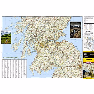 Scotland Map (National Geographic Adventure Map, 3326)