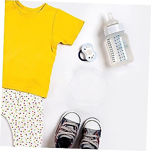 Toyvian Pacifier Storage Box Travel Containers Baby Pacifier Clip Mam Pacifiers Baby Pacifier Case Pacifier Storage Case Pacifier Holder Pacifier Packing Box Infant Pacifier Box 5pcs Box