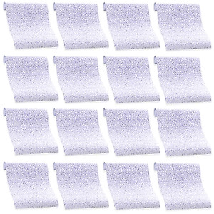 16 Sheets Drawer Liners Lavender Scented Paper Shelf Cover Decorations 18'' X 24'', Purple