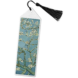 Almond Blossoms (Van Gogh) Book Mark w/Tassel