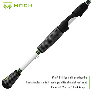 Lew's Mach 6'9"-1 Medium Light IM7 Finesse Spinning Rod