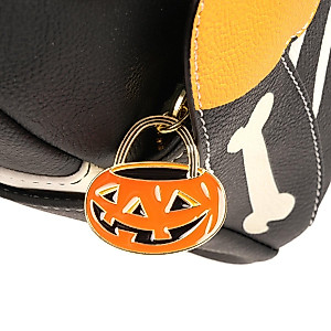 Loungefly Disney Pluto Skellington Glow-in-The-Dark Mini-Backpack - Entertainment Earth Exclusive