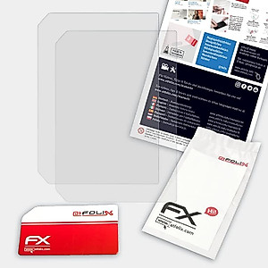 atFoliX Screen Protector compatible with Bosch GIS 1000 C Screen Protection Film, anti-reflective and shock-absorbing FX Protector Film (2X)