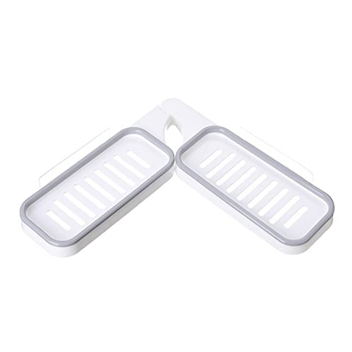 Bathroom Corner Shelf Holder Wall Mounted Organization Rack Supplies for Face Cream Shampoo Organizer Accessory Bathroom Corner Shelf Stand