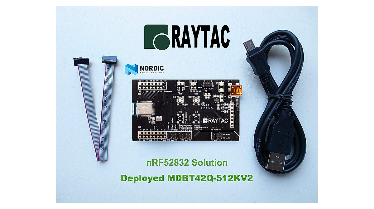 Raytac Nordic nRF52832 Bluetooth Module Evaluation Kit